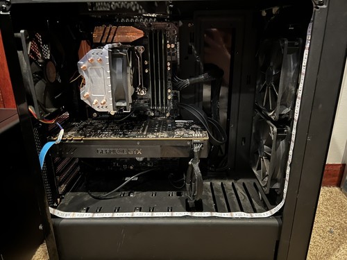 NZXT Custom PC - Core I5 16GB RAM 512GB SSD GTX 1070 Win 10 WiFi RGB ...