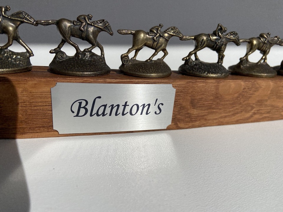 Blanton's Bourbon Oak Cork Display Wall Mount Barrel Stave, Blantons ...