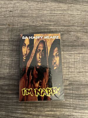 Sealed Da Nappy Headz I’m Nappy Cassette Single 1994 42285539042| eBay