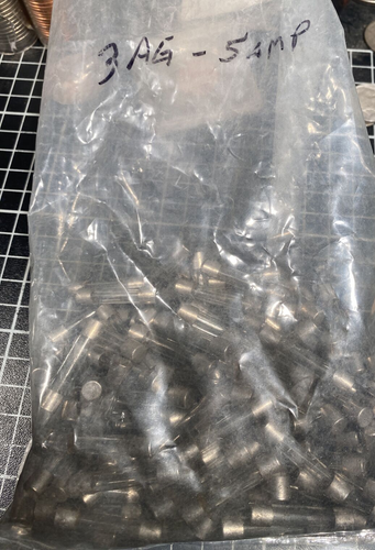 Fuse 5 amp Buss MTH 3AG Fast Blow Bulk Lot of 125 Glass 250 Volt | eBay