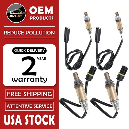 4x 02 O2 Oxygen Sensors for BMW E46 323i 325Ci 325i 325Xi 328i 330Ci ...