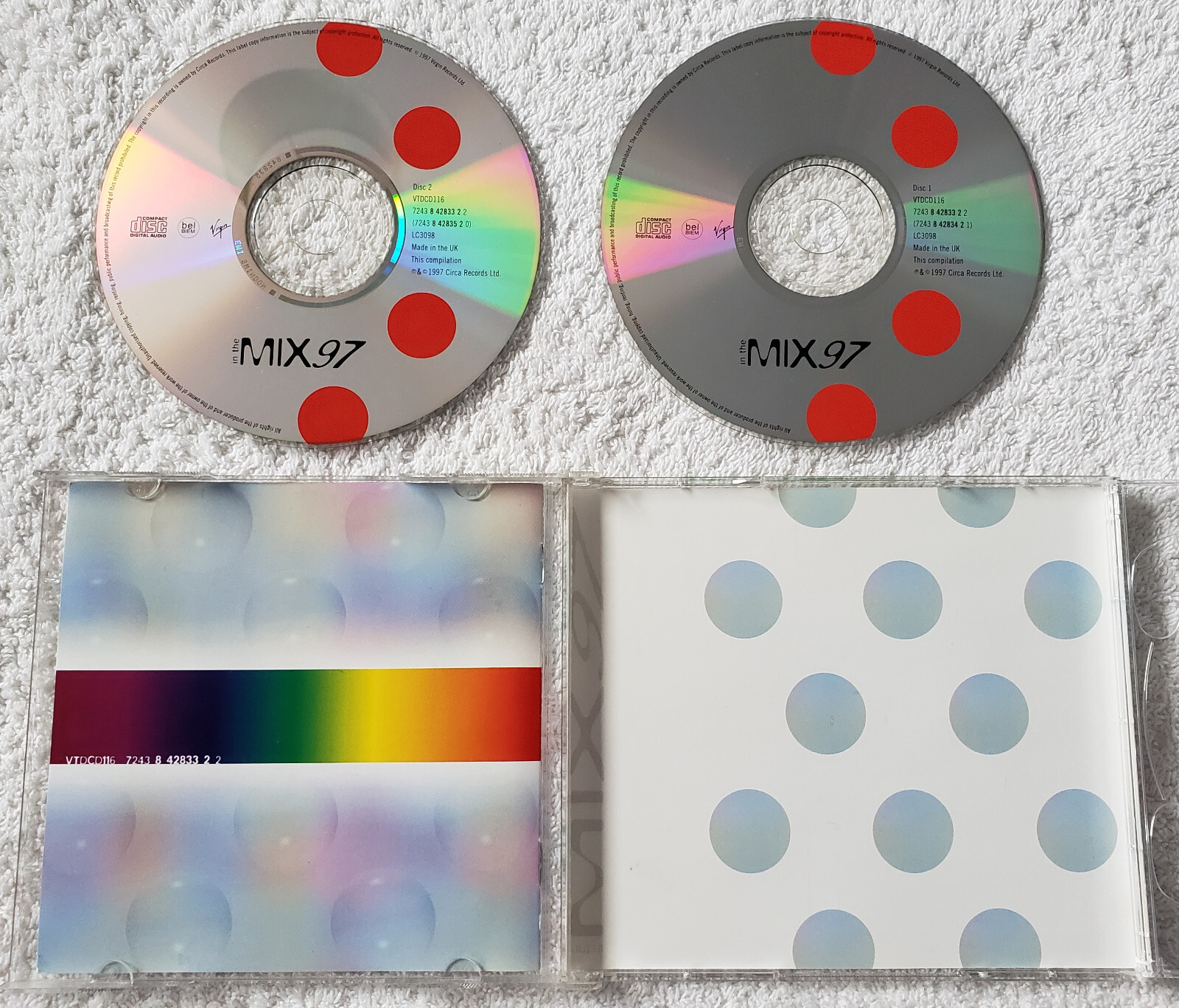 In The Mix 97 The Original 2 x CD Compilation 35 Tracks Virgin ...