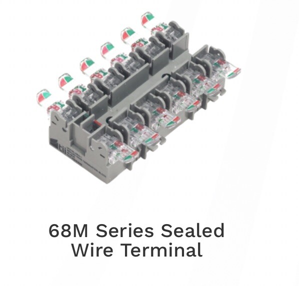 Tii Network Technologies 69M-1 Sealed Wire Termination Block | eBay