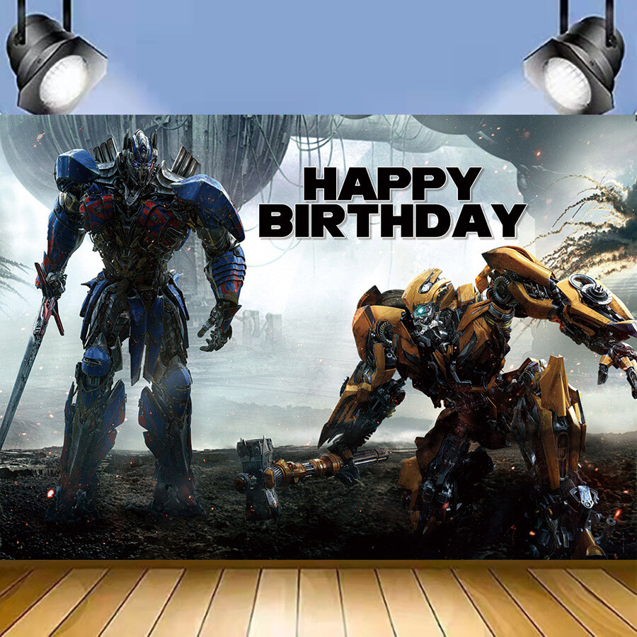 Transformers Birthday Background Download Transformers Birthday Party