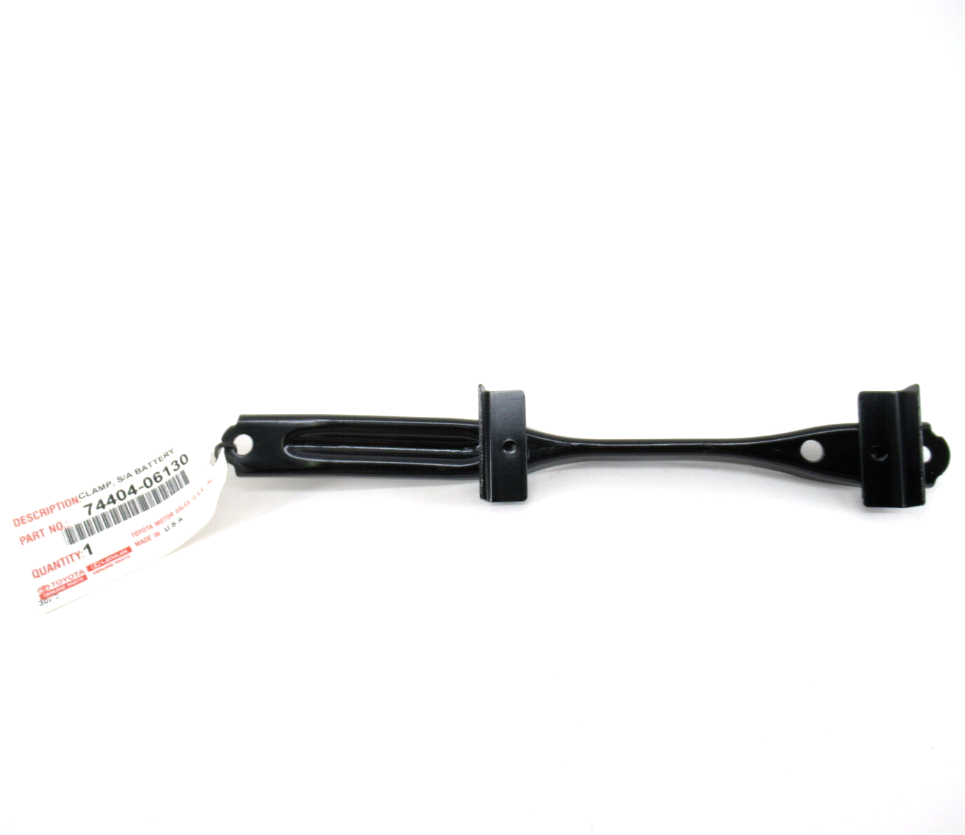 Genuine OEM Toyota 74404-06130 Battery Hold Down Clamp 12-17 Camry 13 ...