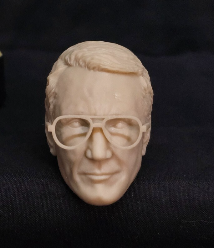 JAWS MARTIN BRODY HEAD SCULPT 1:12 1:10 1:6 UNPAINTED | eBay