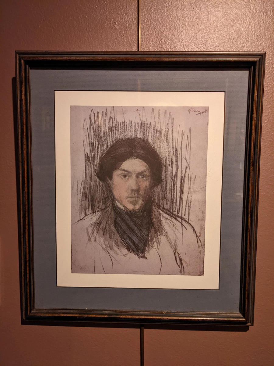 Pablo Picasso Self Portrait 1901
