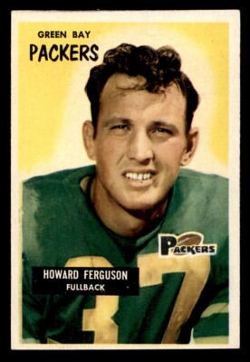 1955 Bowman Football #57 Howard Ferguson EX/MT+ | eBay