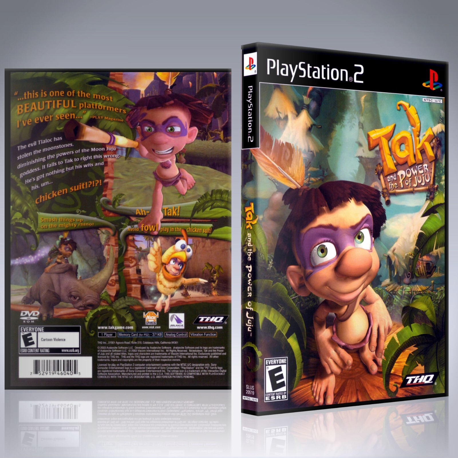 PS2 - NO GAME - Tak and the Power of Juju | eBay