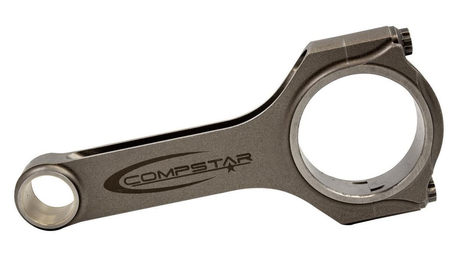 Callies CSA5700DS2A2AH Compstar Connecting Rods for Small Block; H-Beam ...