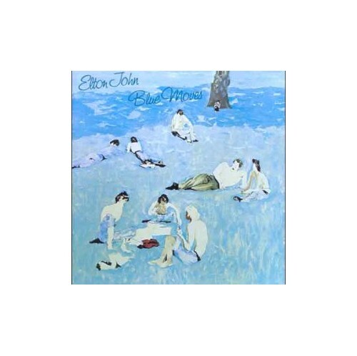 John Elton - Blue Moves - John Elton CD 6MVG The Cheap Fast Free Post ...