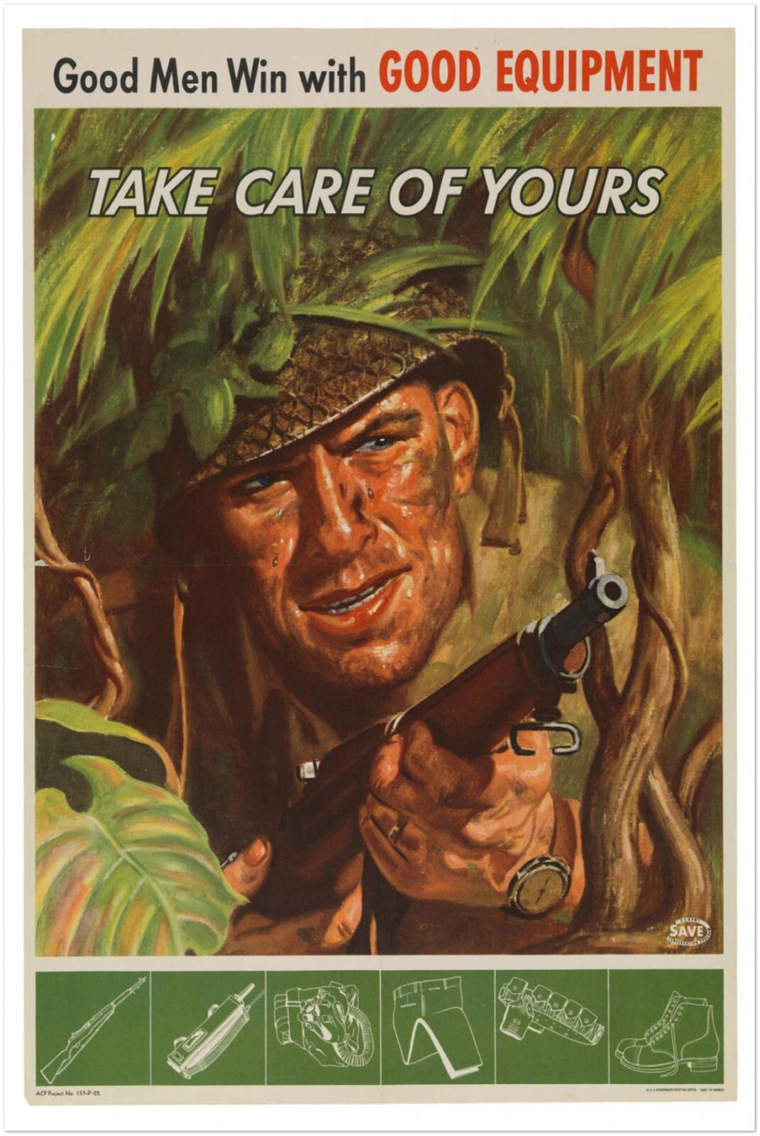 Take Care of Yours - World War 2 Poster - WW2 Vintage Poster | eBay
