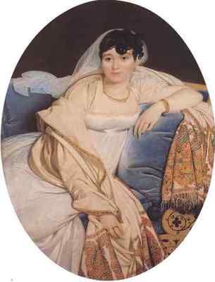 Metal Sign Ingres Madame Riviere A4 12x8 Aluminium | eBay UK