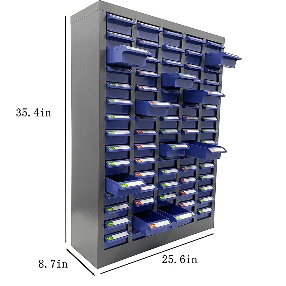 75 Drawers Bolt and Nut Tool Storage Cabinet Parts Cabinet Tool Part ...
