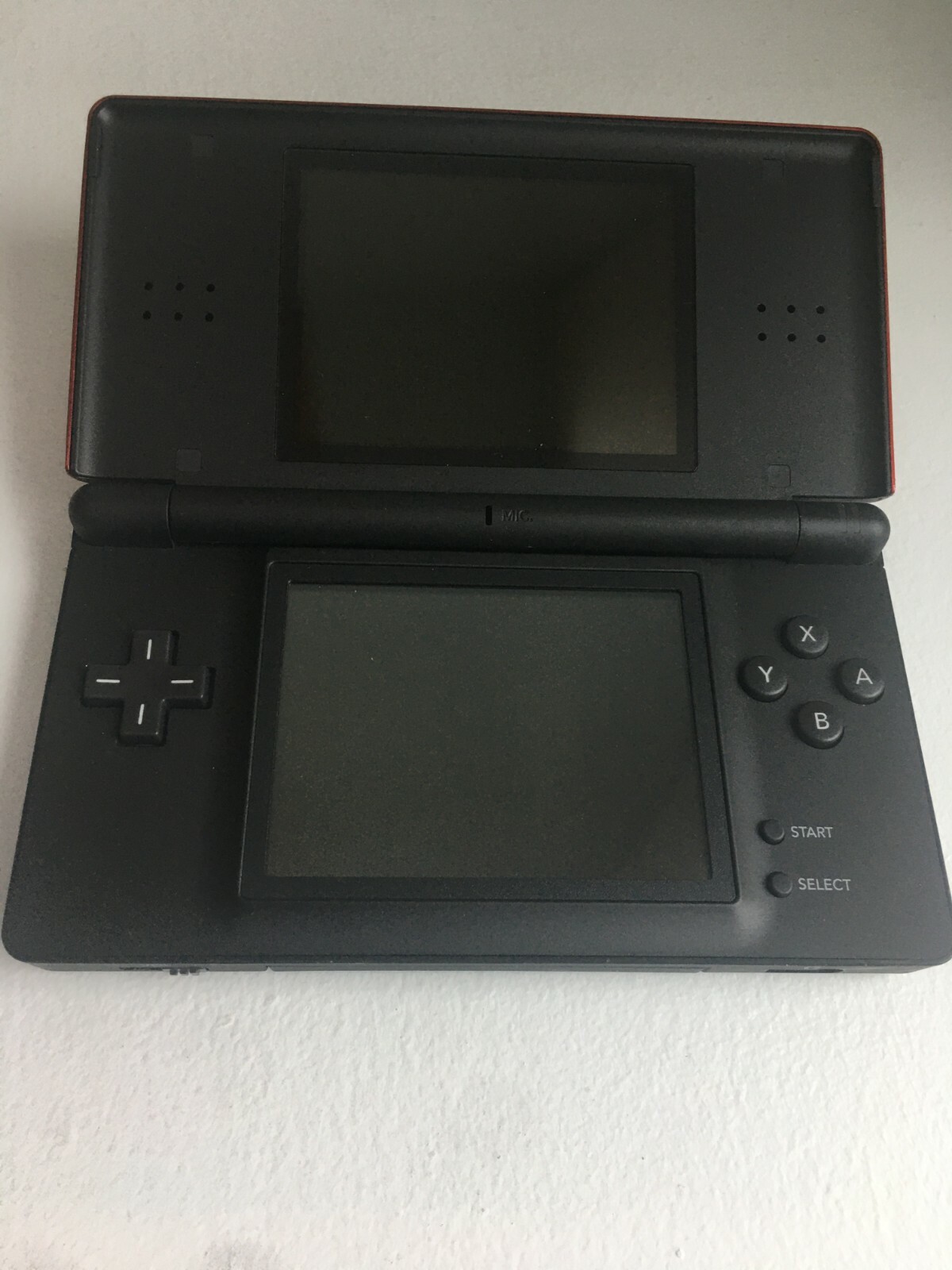 Nintendo DS Lite Console USG-001 with charger Crimson Red/Black - GOOD ...