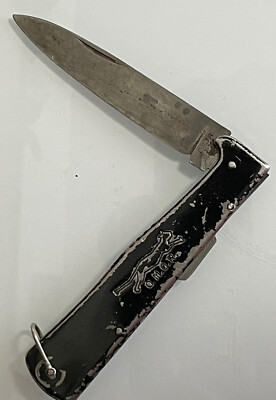 VINTAGE OMOR J-269 JAPAN SLIM POCKET KNIFE | eBay