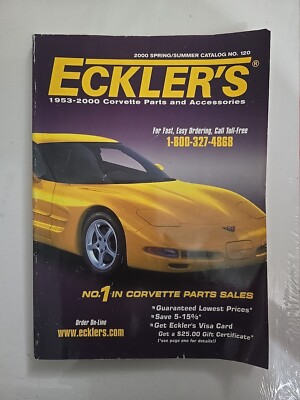 Eckler's 1953-2000 Corvette Parts & Accessories | eBay