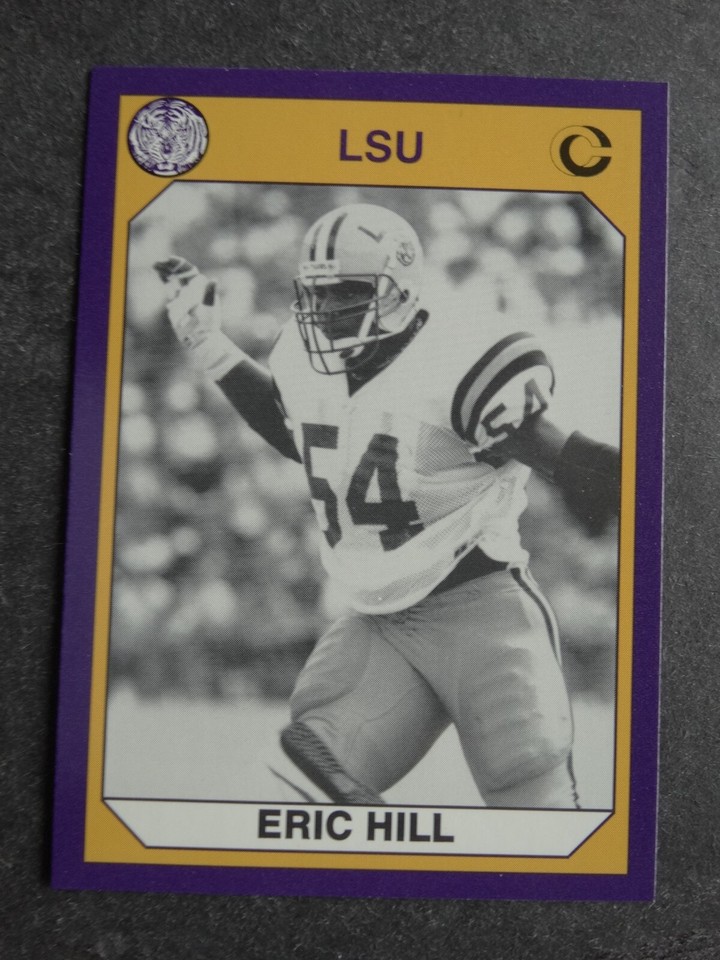 1990 Collegiate Collection LSU Tigers Football Complete Your Set U You ...