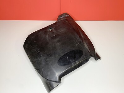 2000 Honda CR250R CR250 CR 250 Front Number Plate Guard Plastic OEM 97 ...