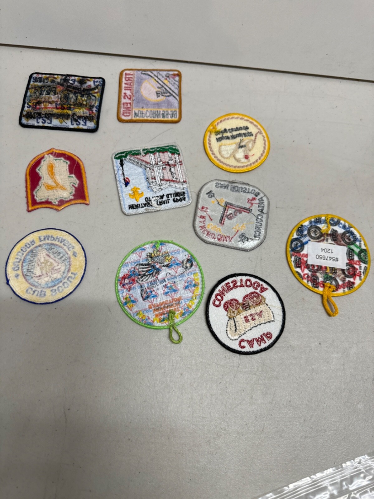 Boy Scout Patches Mixed Lot of 10 Lot # 154 | eBay