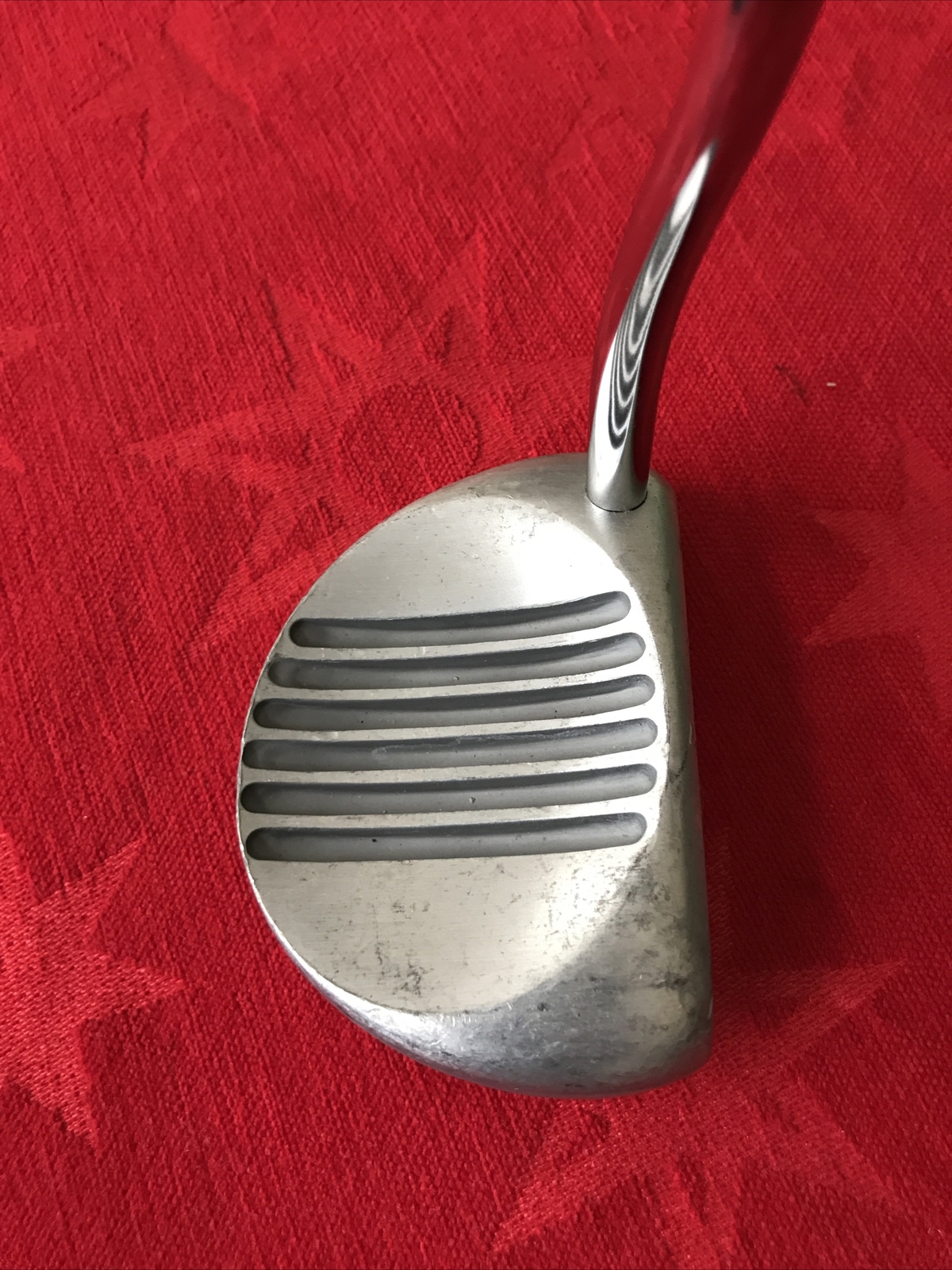 Slotline Golf MODEL FS1 PUTTER 35" Heel-Toe MALLET Right Handed ...