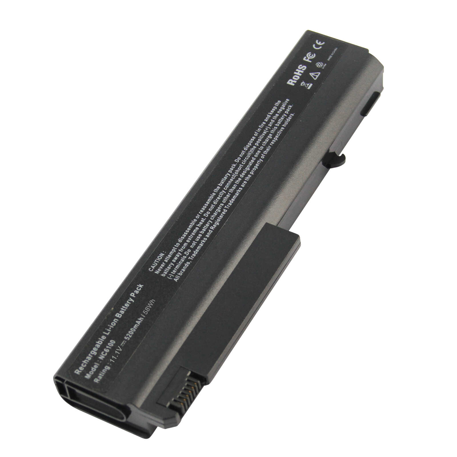 Battery for HP/Compaq 6910p NC6100 NC6120 NC6220 NC6230 NC6400 NX6110 ...