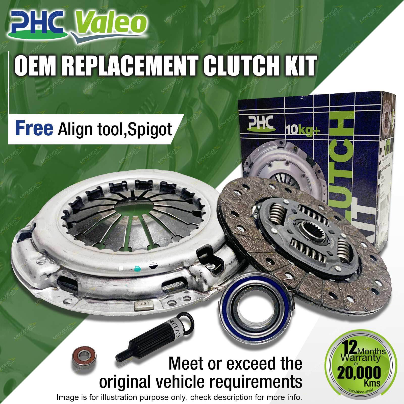 PHC Clutch Kit for Mercedes Benz Sprinter 210D 212D 312D 412D Premium ...