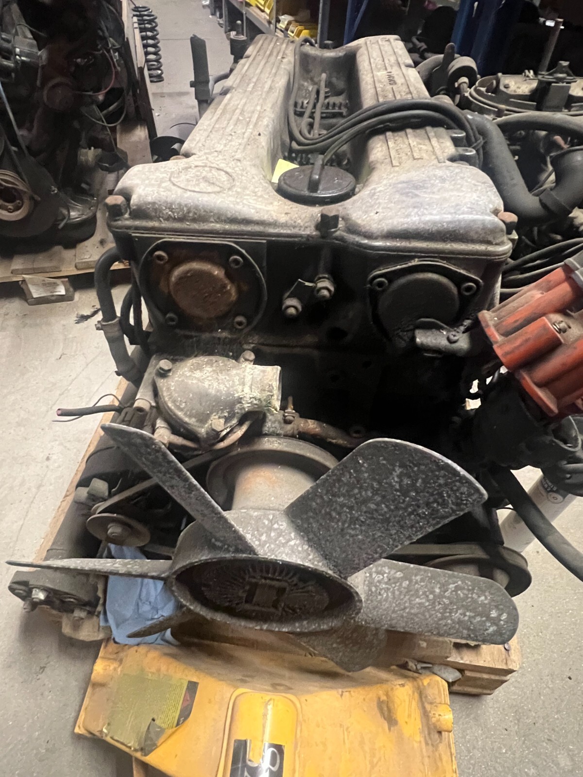 Mercedes-Benz M110 motor (110-922-10) mit Schaltgetriebe | eBay.de