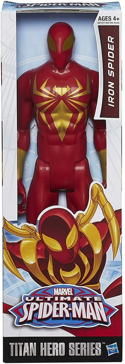 Ultimate Spiderman Iron Spider