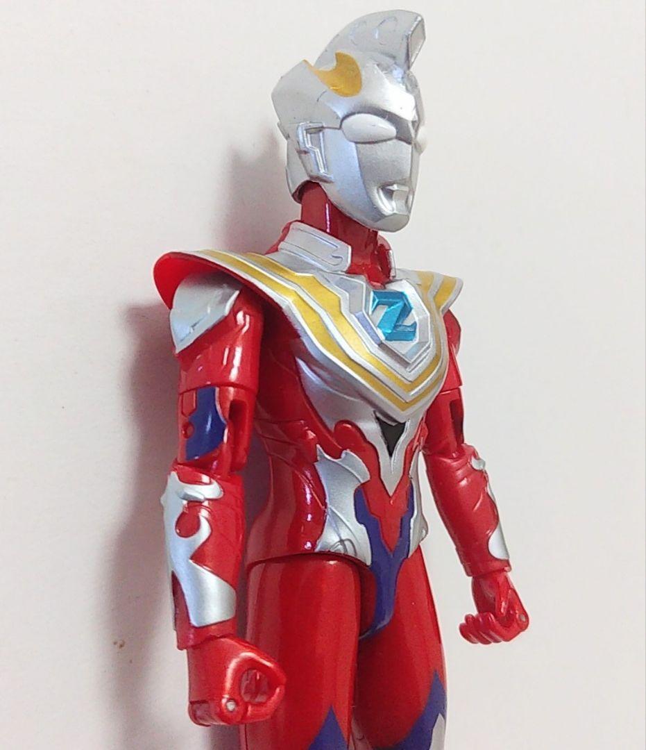 Hard To Obtain Ultraman Z Gamma Future Ultra Action Figure | eBay