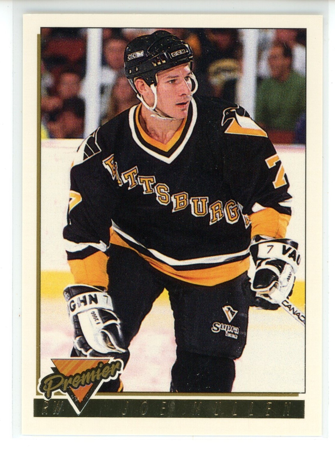 1993-94 Topps Premier Hockey Gold #498 Joe Mullen (Penguins) | eBay