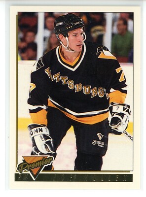 1993-94 Topps Premier Hockey Gold #498 Joe Mullen (Penguins) | eBay