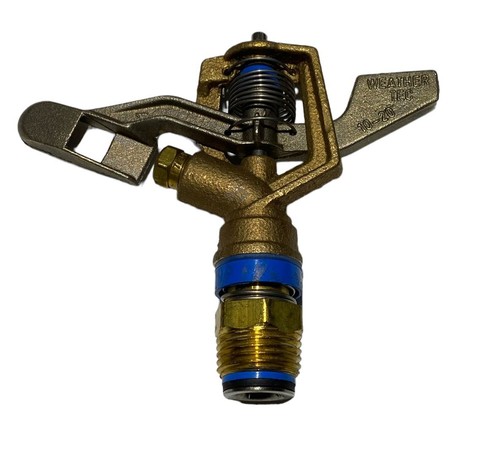Weather Tec 10-20 Brass Impact Sprinklers Full Circle - 4Pcs - for sale online | eBay