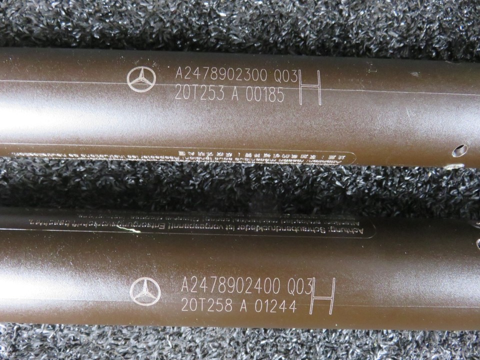 Mercedes GLA250 Trunk Tailgate Lift Strut Shock Rear Set 2021 ...