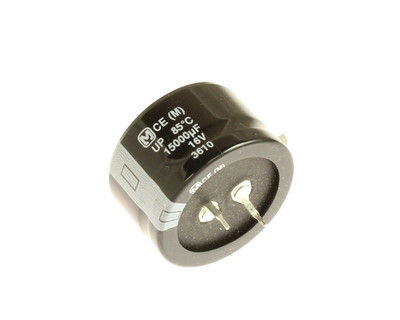 5x 15000uF 16V Snap In Mount Electrolytic Capacitor Volts 15000mfd ...