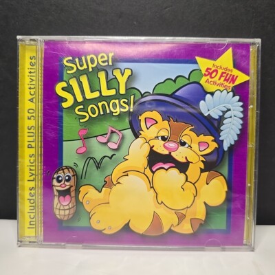 Super Silly Songs! Audio CD 50 Fun Activities Included SEALED ...