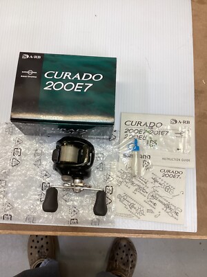 Fishing - Shimano Curado