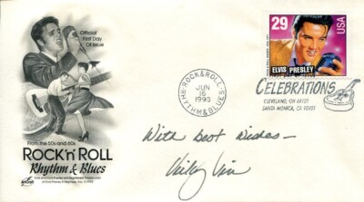 Vicky Tiu Cayetano It Happened at the World's Fair Elvis Signed ...