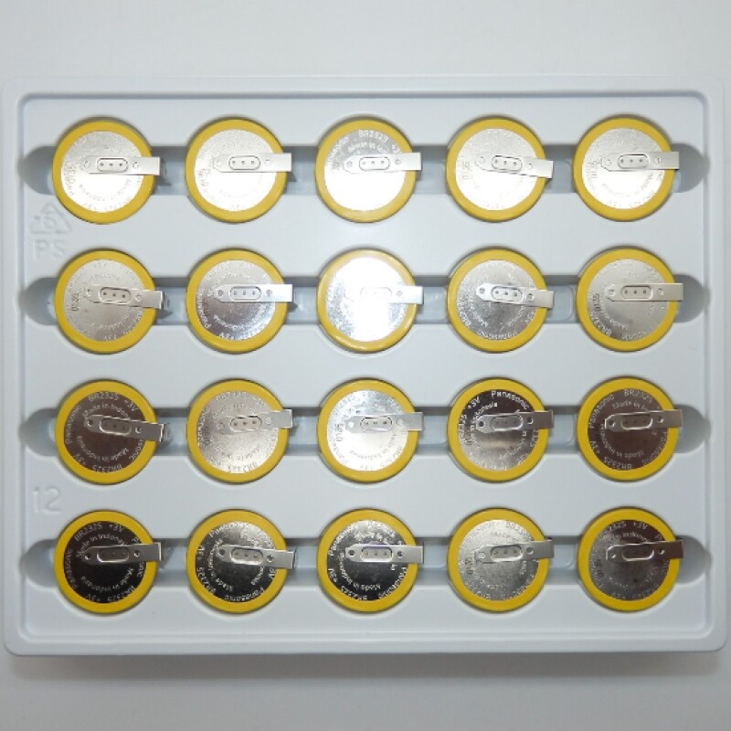 Pack of 60 Panasonic Replacement Coin/Button Battery BR2325-HCN | eBay