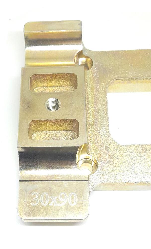 Go Kart Iame X30 Flat Magnesium Engine Mount 90mm x 30mm For Junior ...