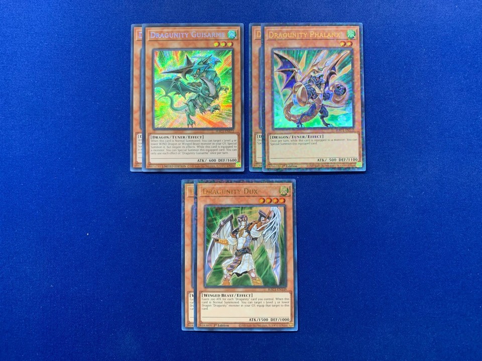 Yu-Gi-Oh! - Complete Dragunity Knight Synchro Deck | eBay