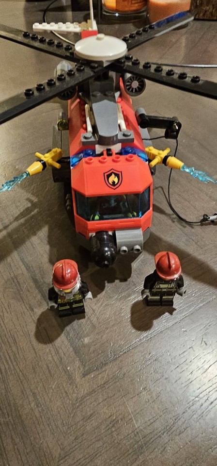LEGO CITY: Fire Helicopter (60010) 673419188029 | eBay