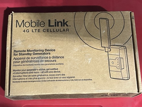 Generac Mobile Link Cellular 4G LTE - 7202 GENERATOR MONITORING DEVICE ...