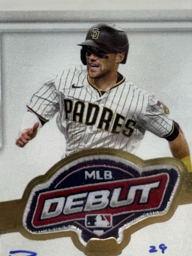 2024 Topps Chrome Update MLB Debut 1/1 Brett Sullivan Rookie Debut ...