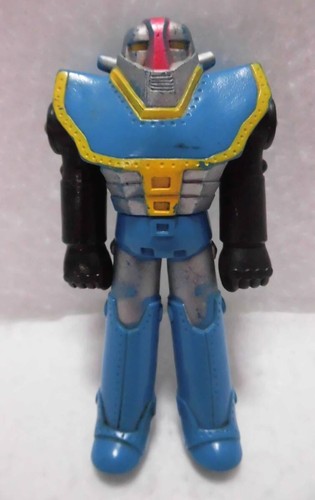 Retro SOFUBI Rare Item 600 yen Bullmarkk Apollon Legger UFO Warrior ...