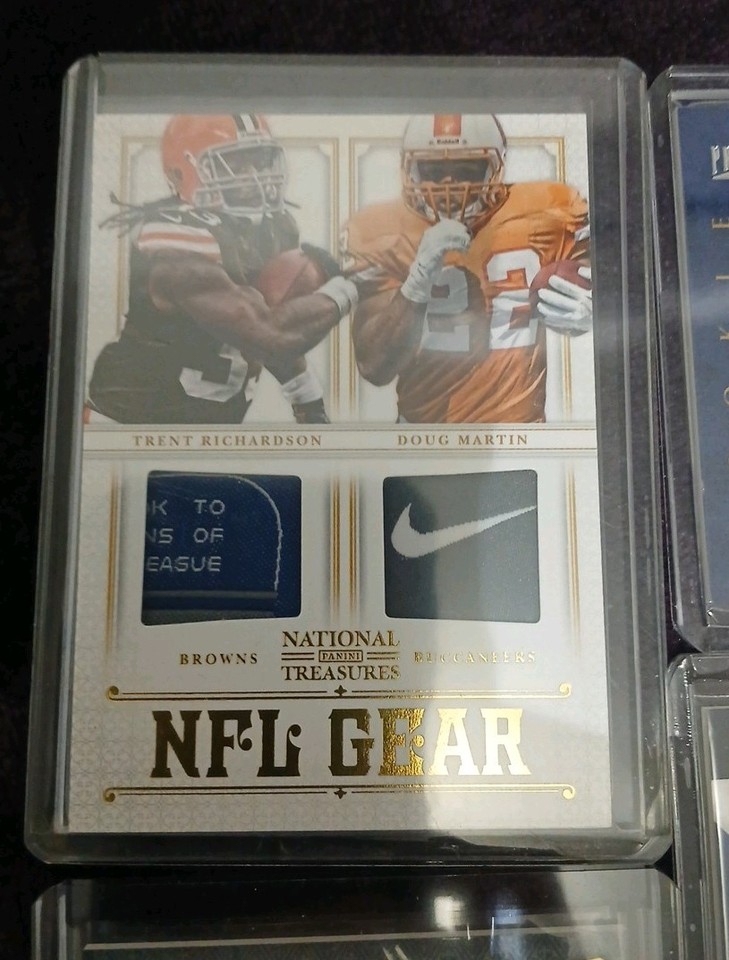 2012 Nike Logo Doug Martin Rc #/25 Autograph Patch Lot | eBay