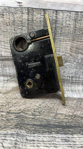 Vintage Russwin 01248 Push Button Mortise Lock | eBay
