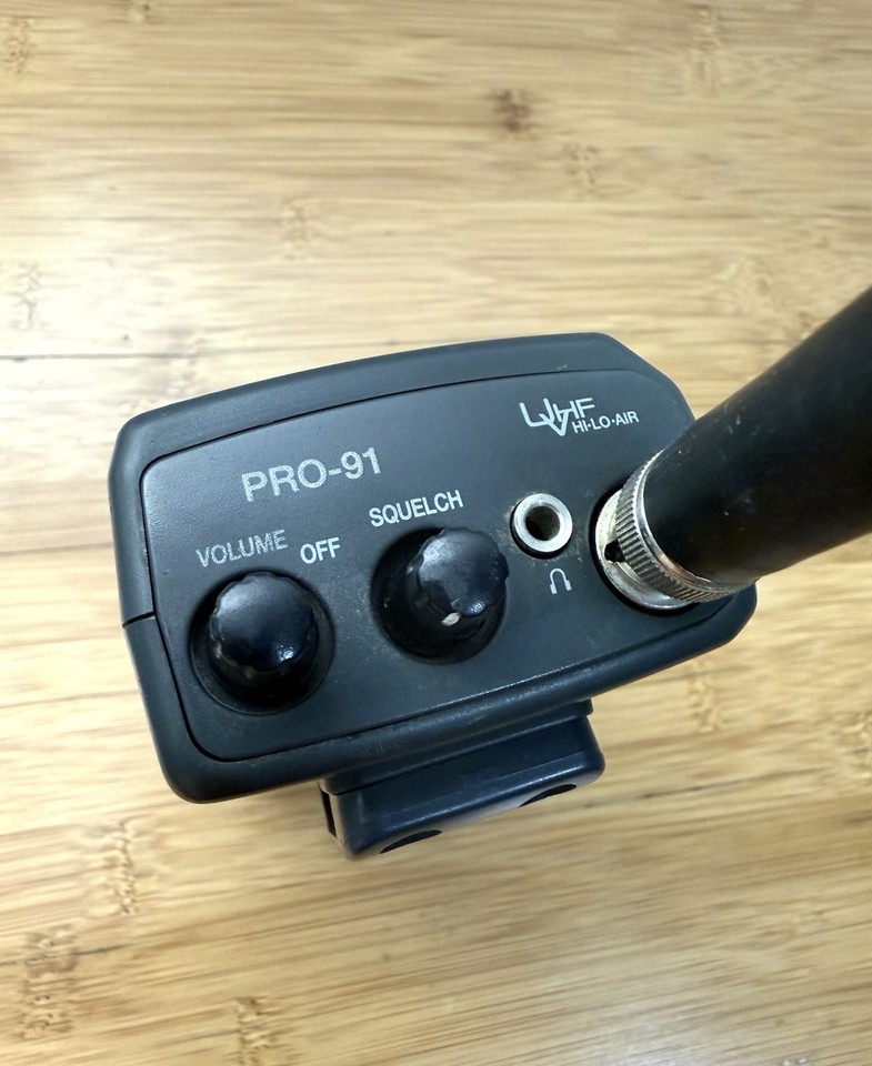 RadioShack PRO-91 150 Channel Programmable Trunking Scanner - Used ...