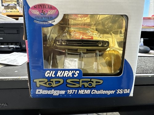 Supercar Collectibles 1:18 Scale Gil Kirk's Rod Shop Dodge 1971 Hemi ...