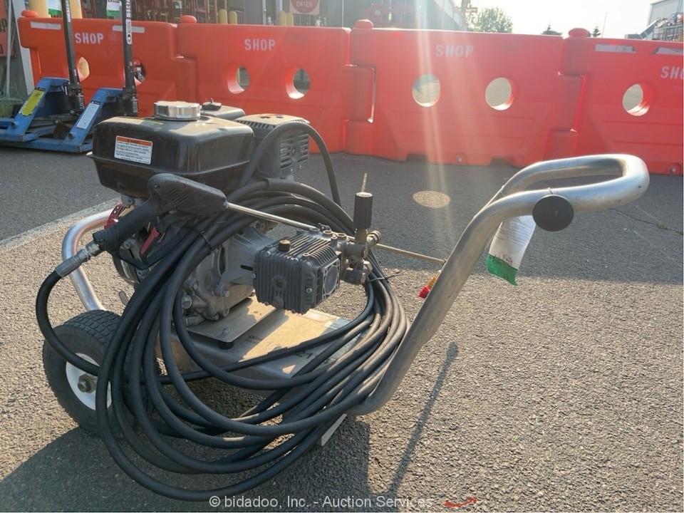 2021 Mi-T-M CA-3003-1MAH Portable Pressure Washer 3000 PSI Honda GX270 bidadoo | eBay